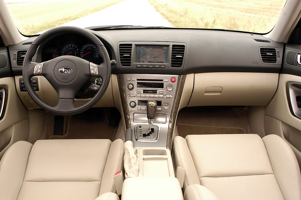 Subaru Legacy IV 2.0R (165 Hp) AWD